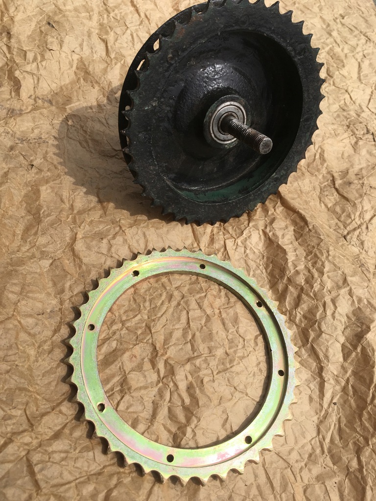 Piasta Shl M03 M04 Oryginał- Prl- Wsk-Wfm-M05 - 9300851097 - oficjalne ...