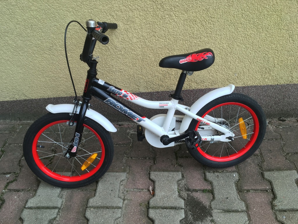 Rower dziecięcy Romet Salto B 16 wielokolorowy - 11174933412 ...