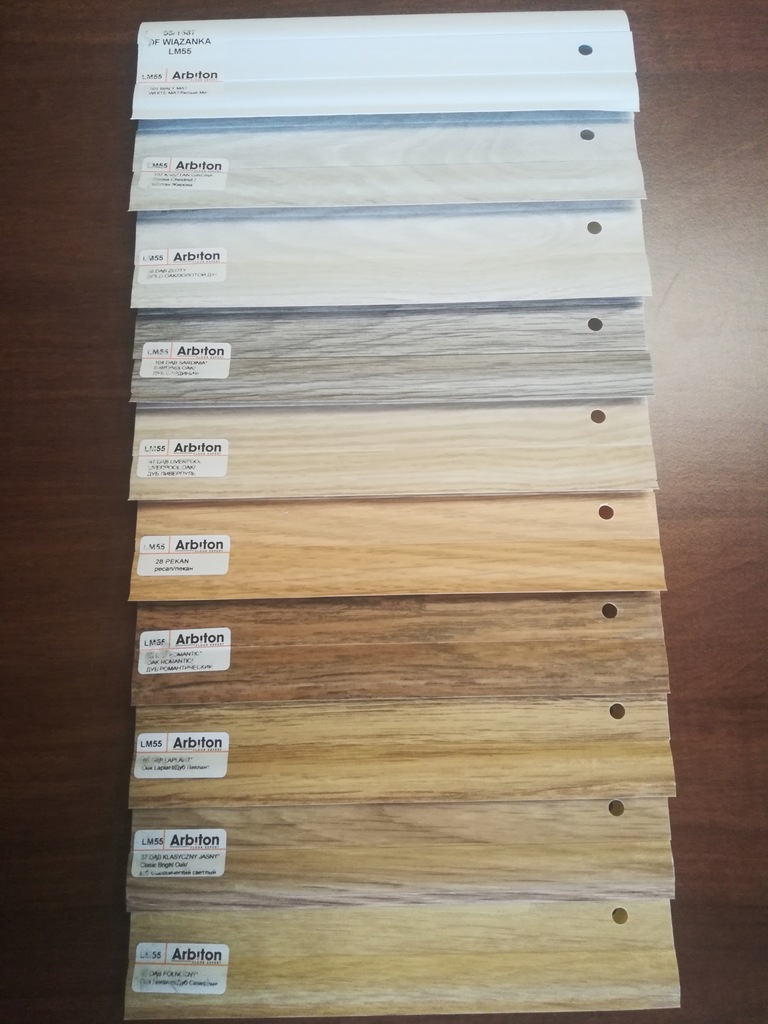 ARBITON LM 55 listwa przypodłogowa KOLORY 55mm - 8548684755 - oficjalne ...