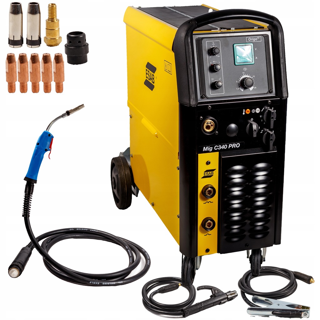 Spawarka MIgomat ESAB Origo Mig C 340 PRO MIG - 10420032644 - oficjalne ...