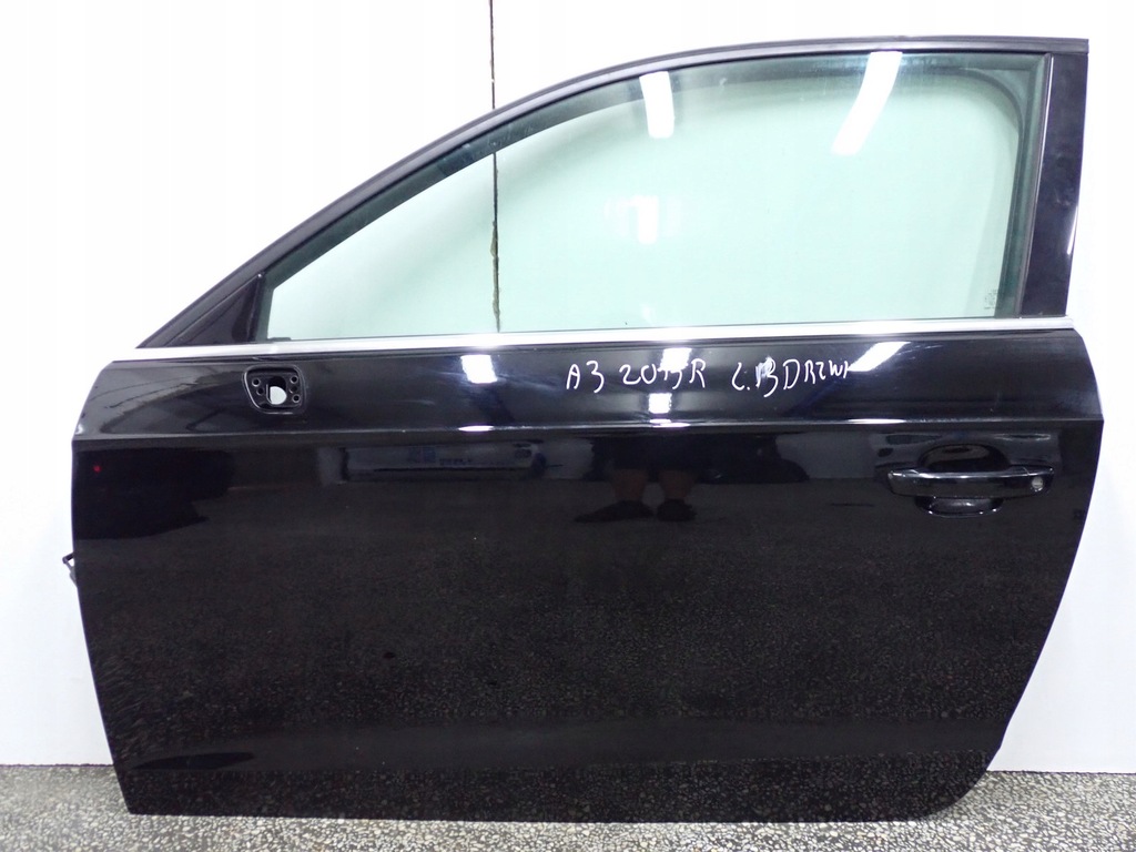 DRZWI LEWY PRZÓD KOMPLETNE AUDI A3 8V 3-DRZWI 15R - 14311739174 - oficjalne archiwum Allegro