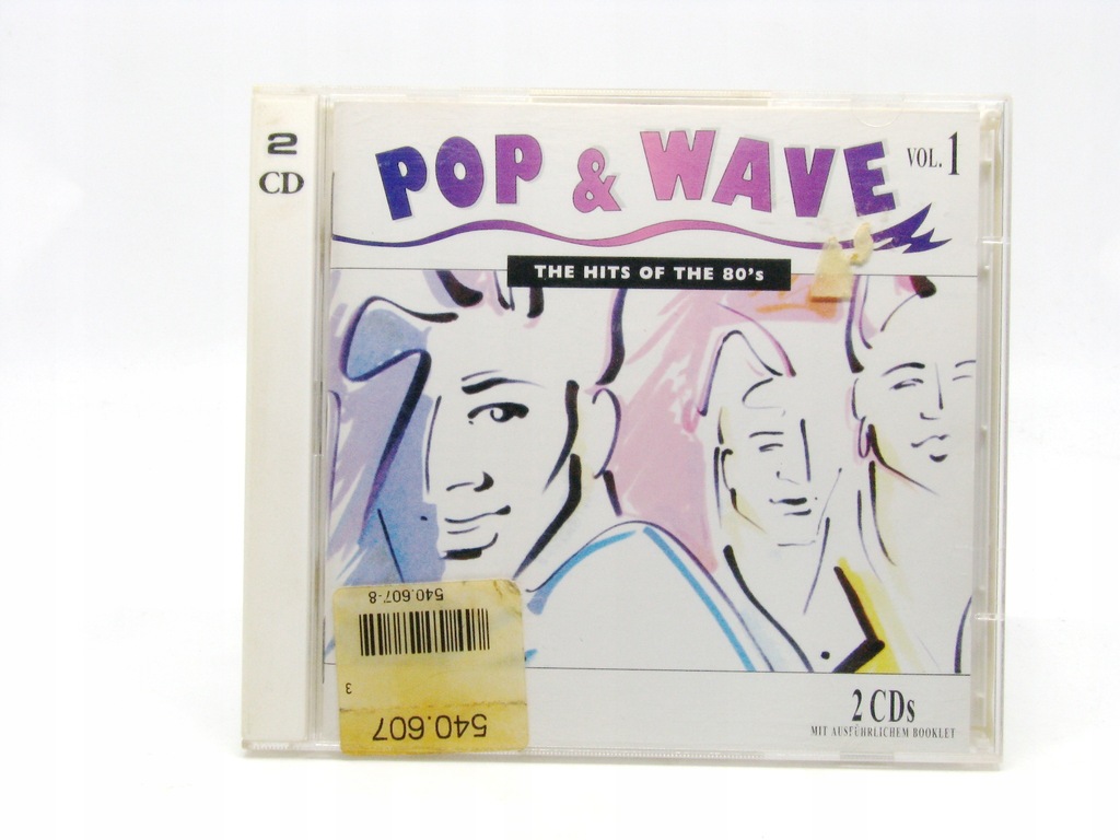 Pop & Wave Vol. 1 - The Hits Of The 80's [2CD] - 12903587044 ...