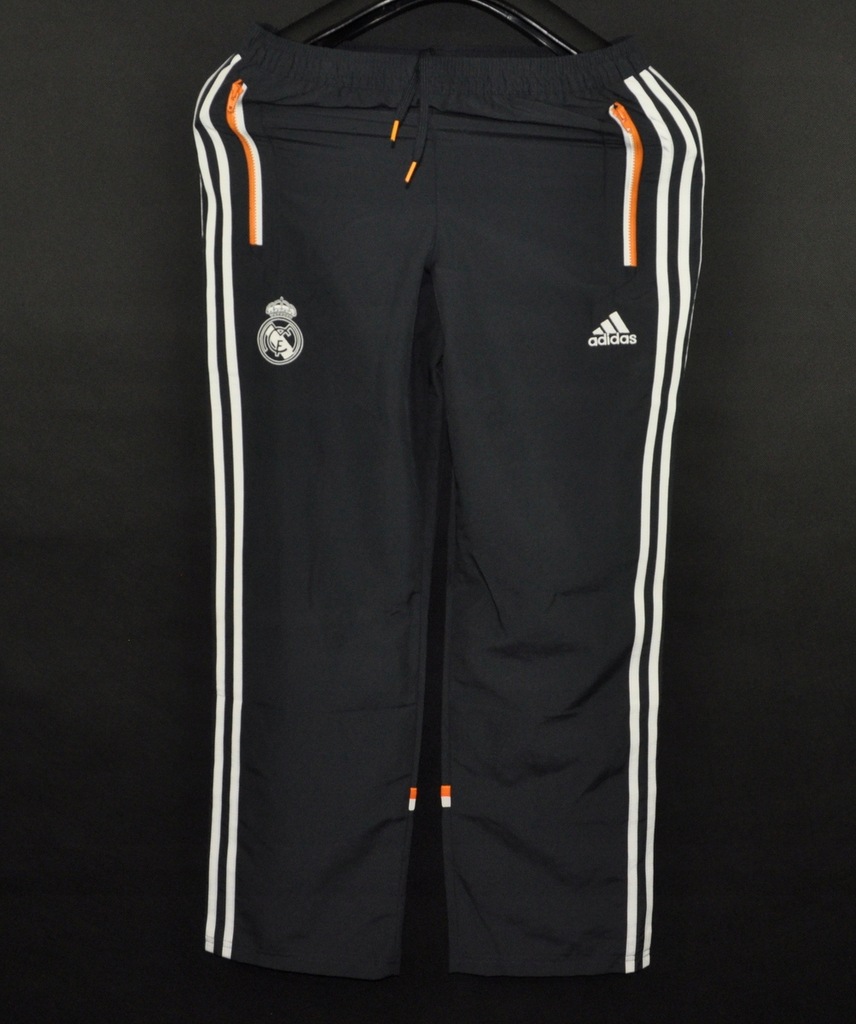 ADIDAS REAL MADRYT SPODNIE DRESOWE 152 - 14177277589 - oficjalne archiwum Allegro