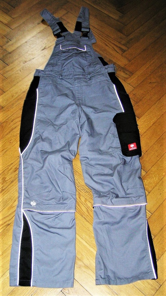 ENGELBERT STRAUSS CORDURA Ogrodniczki 48 S.Stan - 13675731156 - oficjalne archiwum Allegro