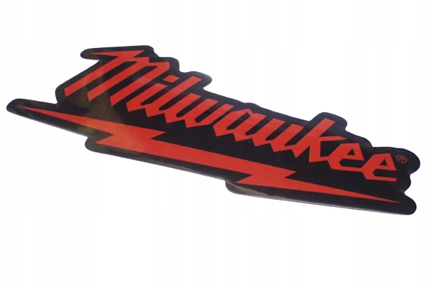 MILWAUKEE NAKLEJKA STICKER - 12944196115 - oficjalne archiwum Allegro