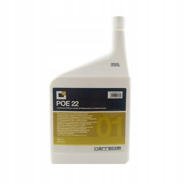 Olej POE 22 Poliestrowy 1L do układów chłodniczych - 11712128263 ...