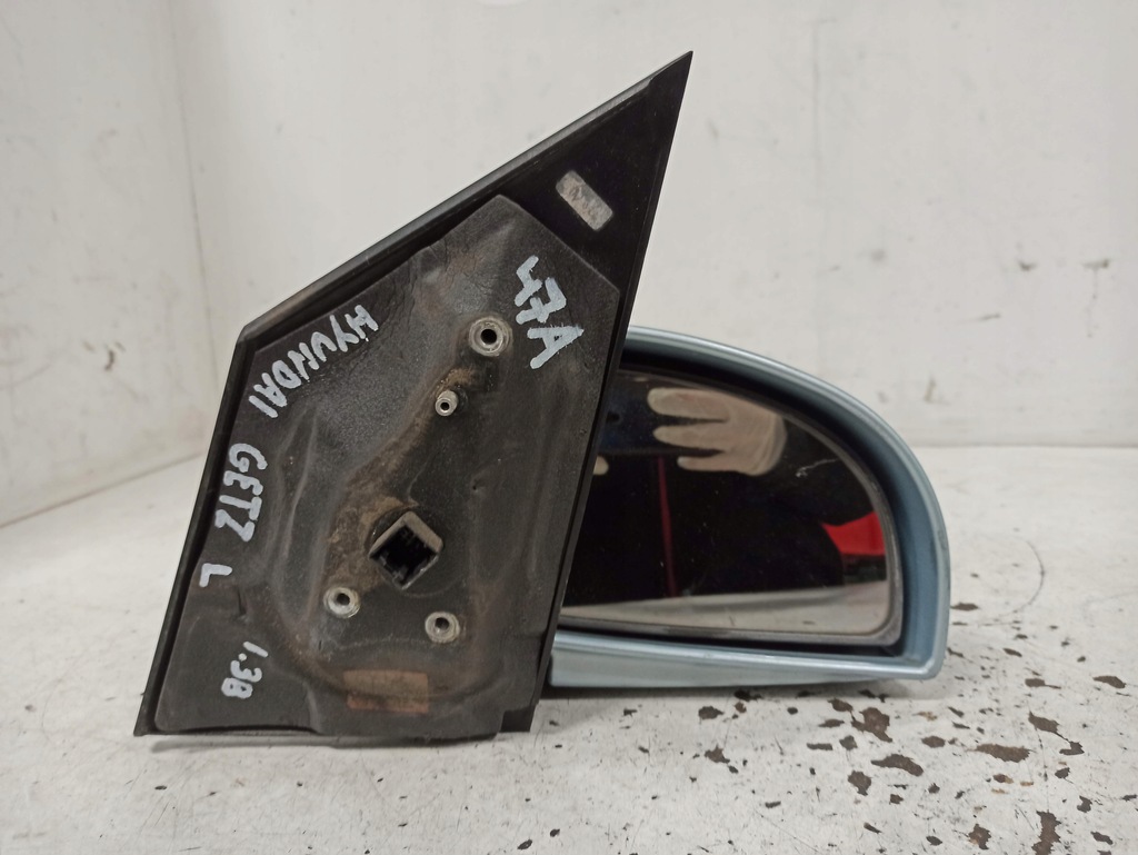 HYUNDAI GETZ 1.3B LUSTERKO LEWE MANUALNE 012190 - 15048027771 ...