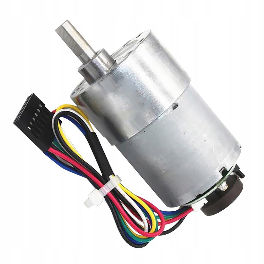 Electric Gear Reducer Encoder Geared Motor Gear Motor DC Motor High ...
