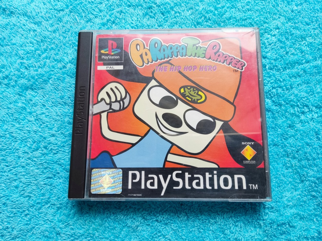 PaRappa The Rapper PlayStation - 13501832264 - oficjalne archiwum Allegro