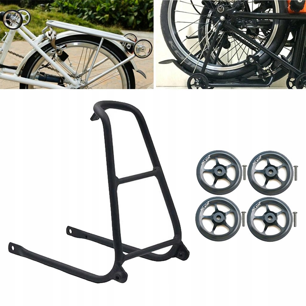 Folding Bike Rear Rack Cargo Rack Carrier Holder - 13543301271 ...