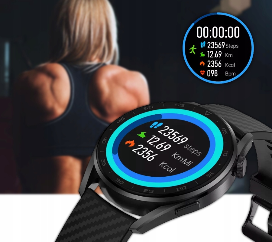Купить Мужские часы SMARTWATCH TALKS ECG STEEL MENU PL: отзывы, фото и характеристики на Aredi ...