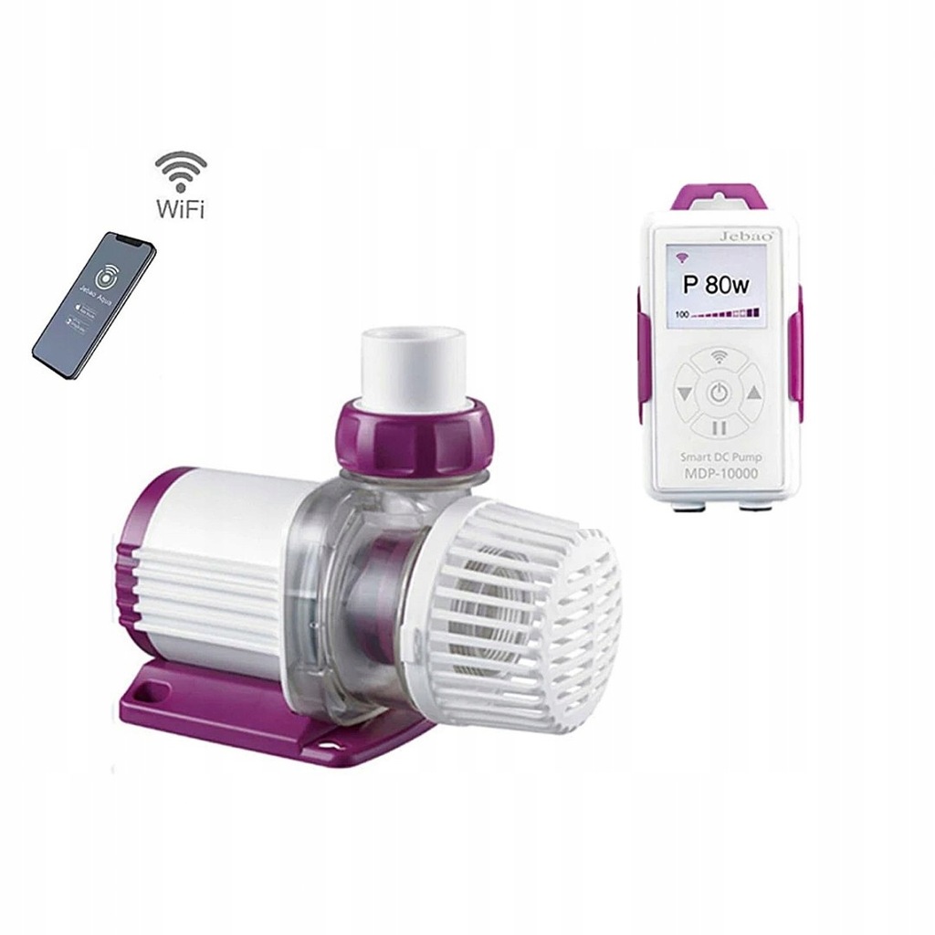 Jebao Smart DC Pump 2500 - pompa obiegowa - 11774195565 - oficjalne ...