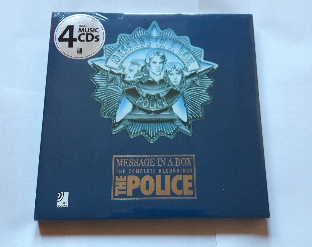 MESSAGE IN A BOX Complete Recordings POLICE 4CD - 11792786414 ...