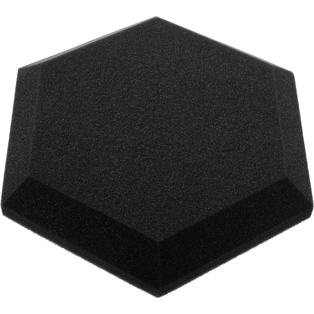 HEXAGON ACOUSTIC PANELS 3D WALL SOUND PROOFING - 15194915222 ...
