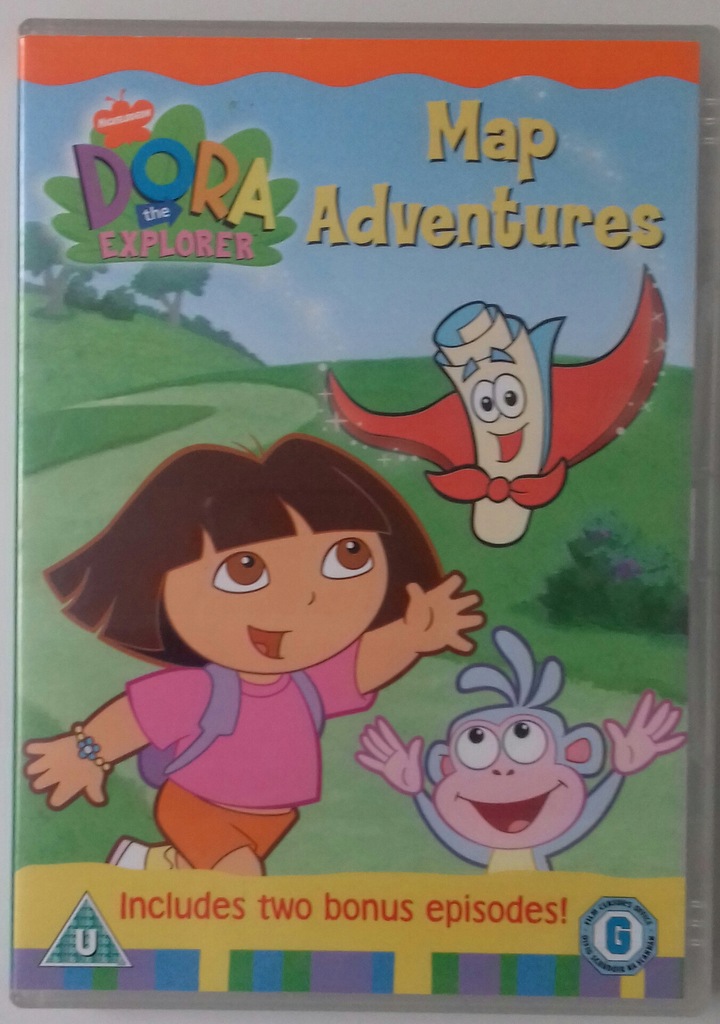 Dora The Explorer Map Adventures