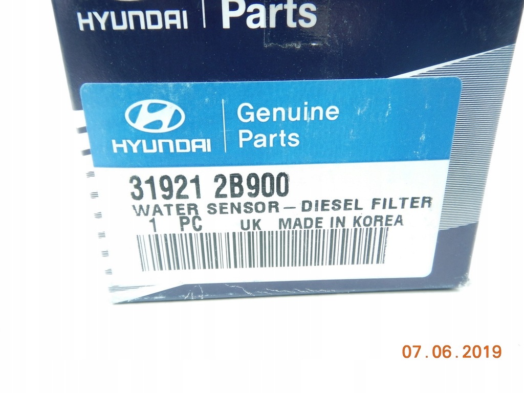 CZUJNIK WODY FILTRA PALIWA HYUNDAI SANTA FE ` - 8319324548 - oficjalne ...