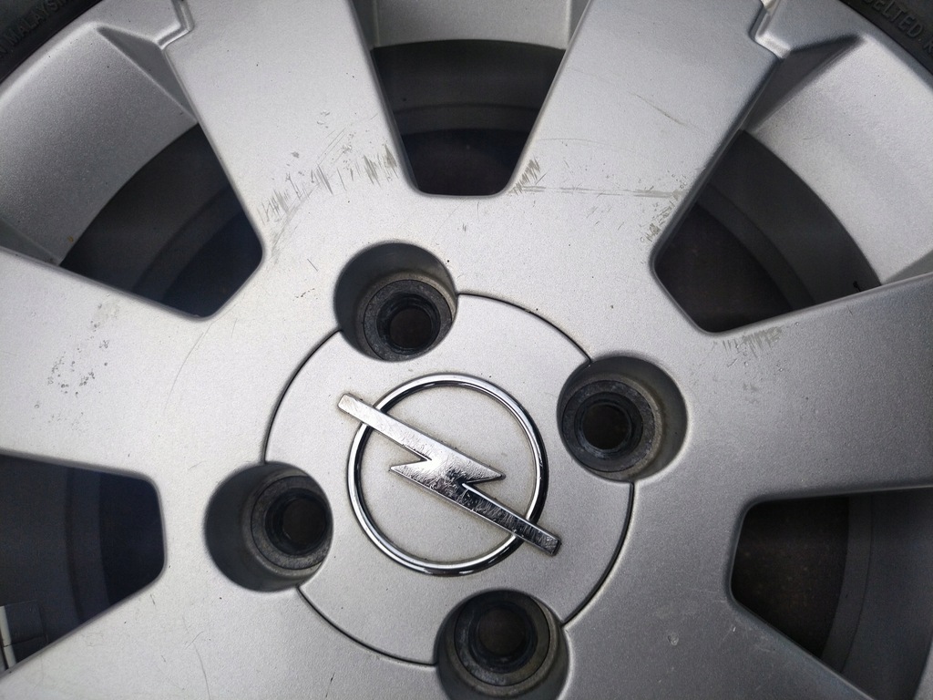 Felgi Aluminiowe Oryg. Opel Agila 14 cali 4x100 - 12733227212 ...