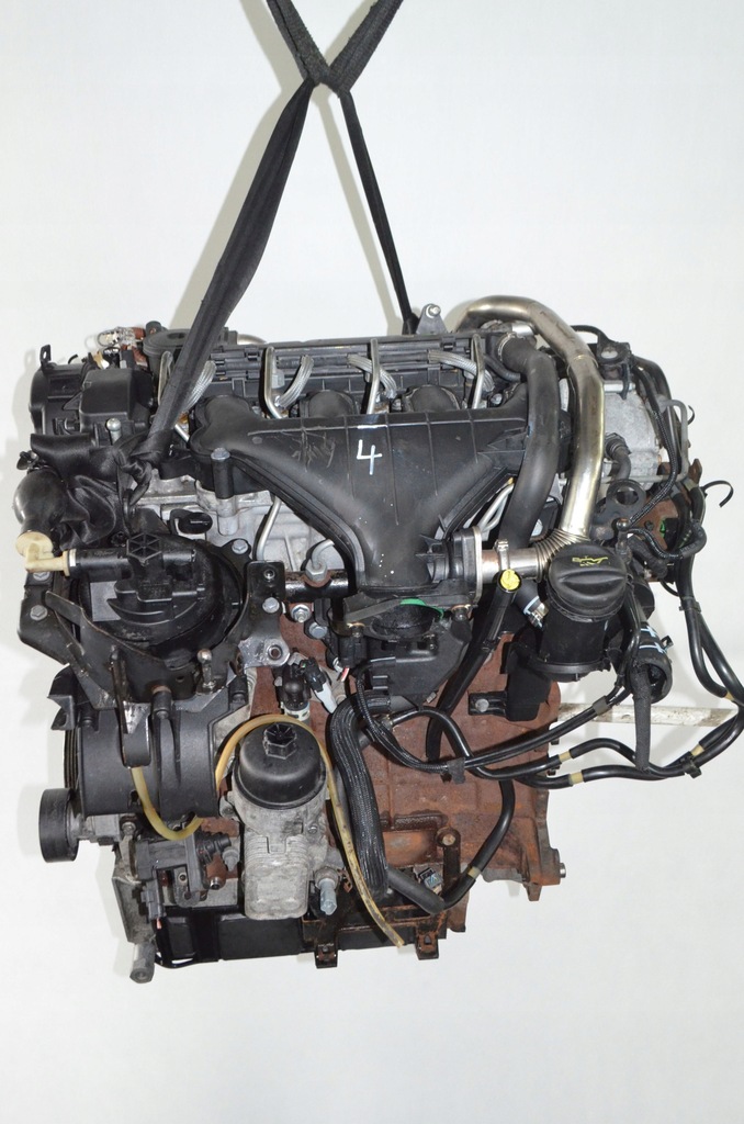 Silnik Peugeot 307 407 2.0 HDI DELPHI KOMPLETNY - 9401901570 - oficjalne archiwum Allegro