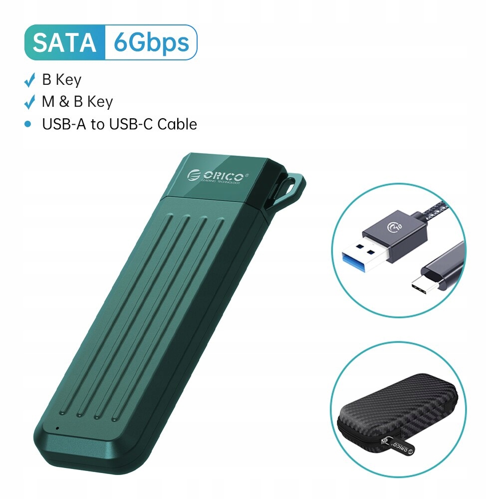 ssd nmve m2 NVMe Type C Gen2 10Gbps PCIe Obudowa - 13350237875 ...