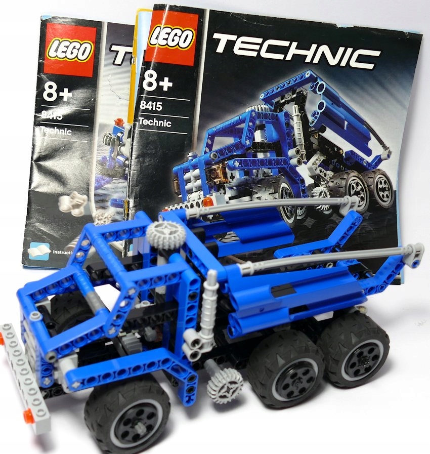 LEGO TECHNIC 8415 WYWROTKA DUMP TRUCK - 12132418094 - oficjalne ...