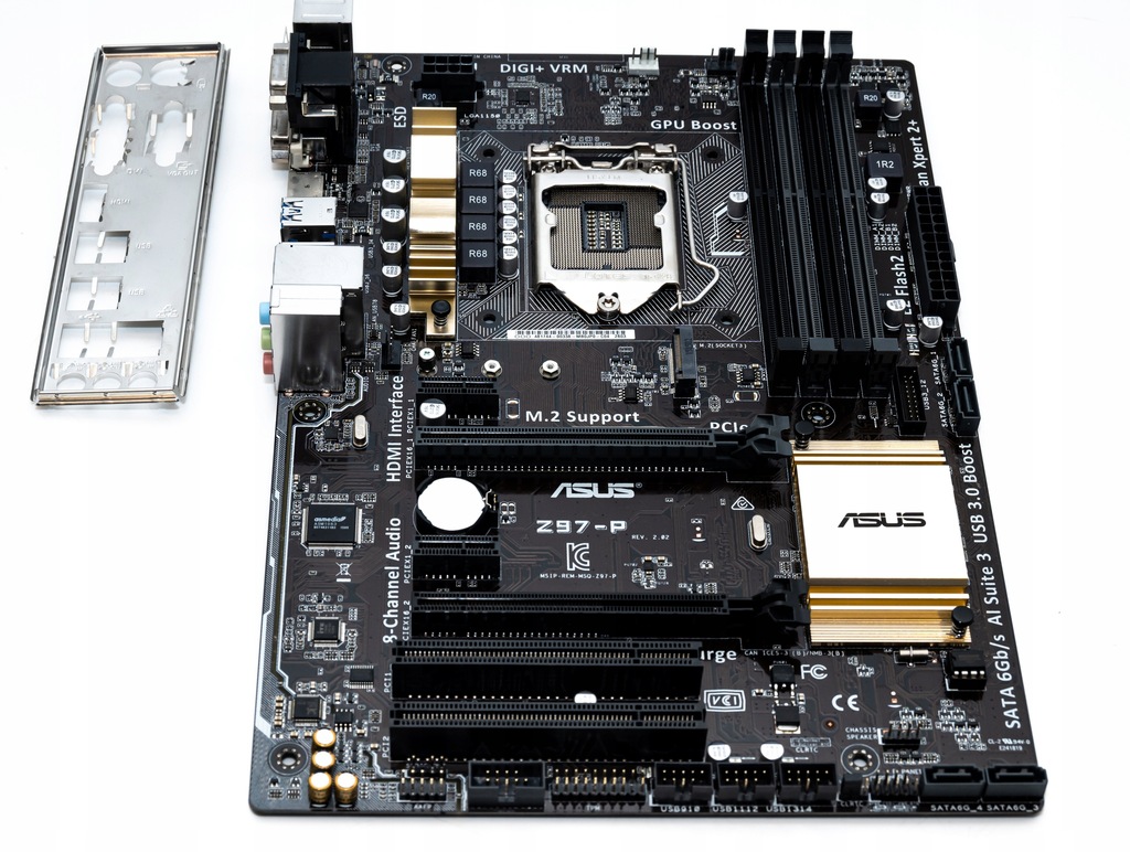 Płyta główna Asus Z97-P LGA1150 DDR3 WAWA - 12657796282 - oficjalne ...