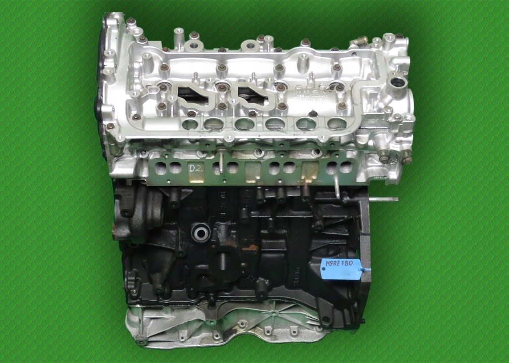 SILNIK M9R 780 Renault Trafic 2.0 dCi 114 KM - 11683646877 - oficjalne ...