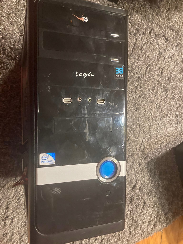 obudowa Logic Concept B22 + nagrywarka - 13397764472 - oficjalne archiwum Allegro