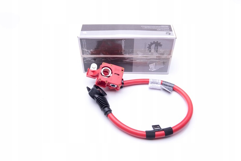 KLEMA DO AKUMULATORA BMW F01 F02 - 11748198564 - oficjalne archiwum Allegro