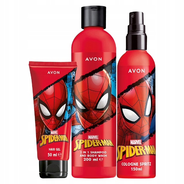 AVON Zestaw kosmetyków SPIDER MAN - 12732771020 - oficjalne archiwum ...