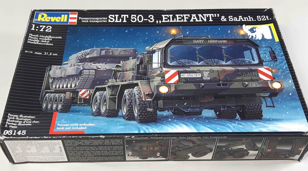 Faun SLT 50-3 Elefant+SaAnh. 52t Revell 03145 1/72 - 12215928810 ...