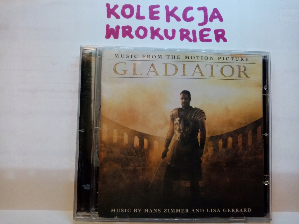 HANS ZIMMER LISA GERRARD GLADIATOR SOUNDTRACK CD - 11450125504 ...