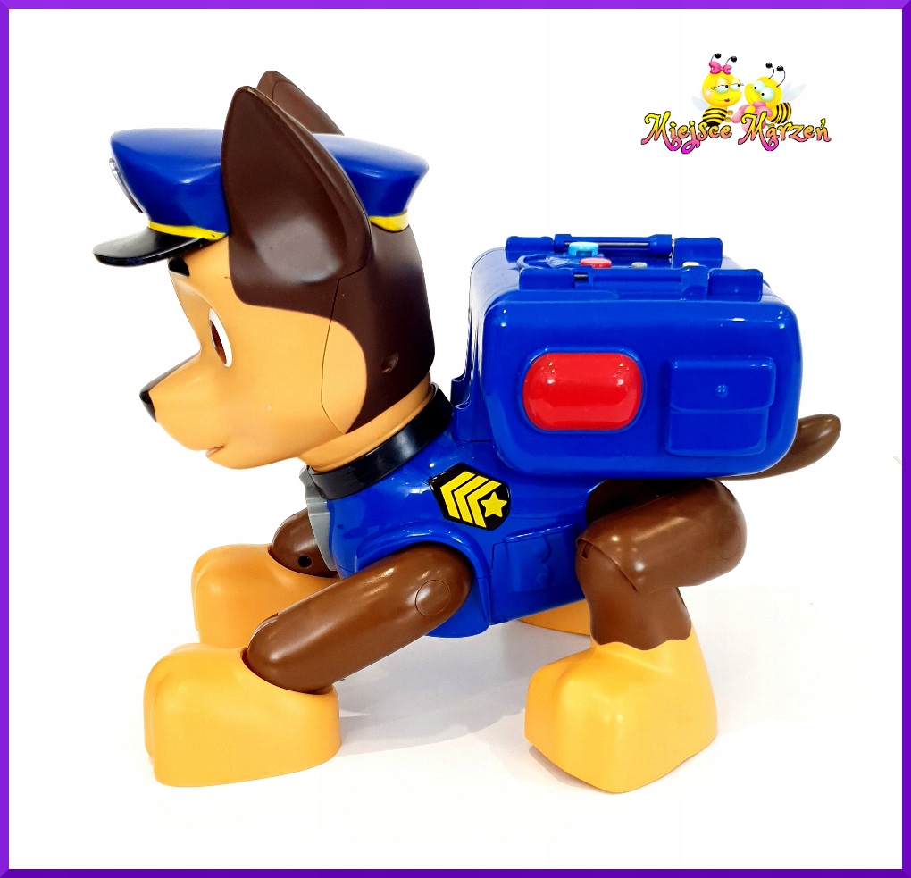 178. Psi Patrol interaktywny robot Chase - 8563239467 - oficjalne ...