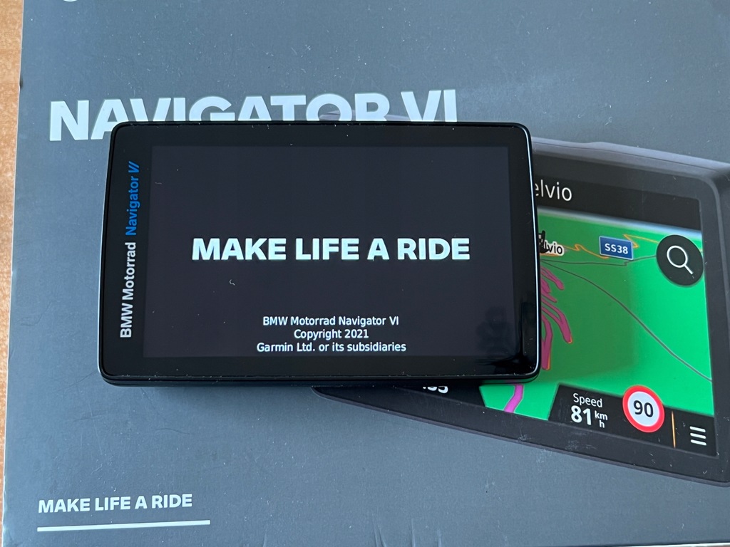 Nawigacja BMW Garmin Navigator VI EVO nowy model ! - 13441368586 ...