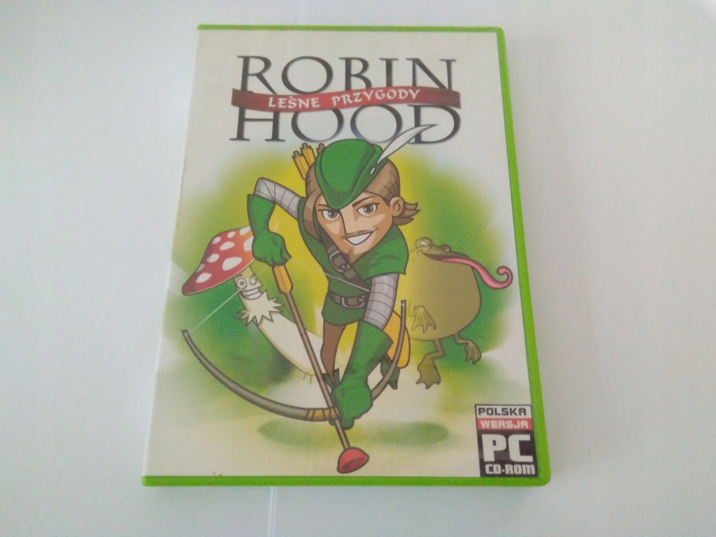 Robin Hood Leśne Przygody Polska Wersja PL PC DVD - 11451552257 ...
