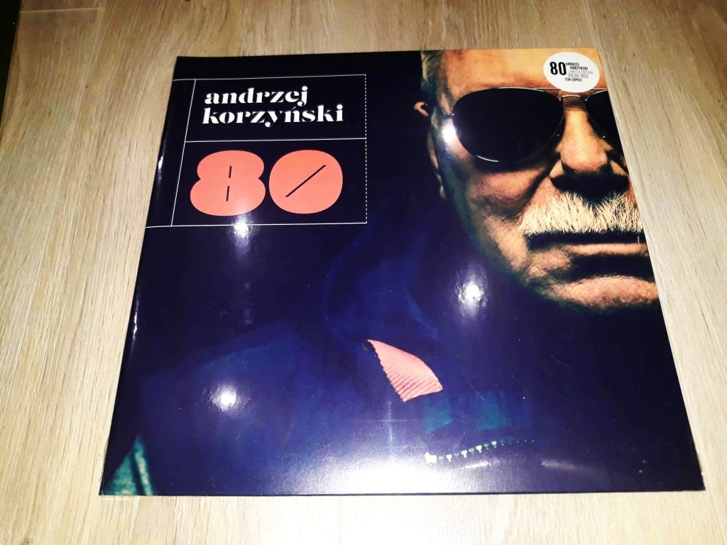 Andrzej Korzyński - 80 2xLP Winyle Kolorowe Limit Nowe Folia Tulipan ...