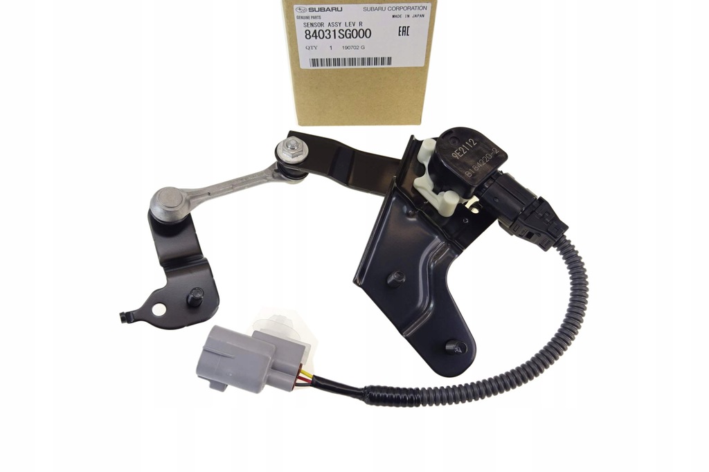 SUBARU FORESTER 12- CZUJNIK POZIOMOWANIA ŚWIATEŁ - 11984310530 ...