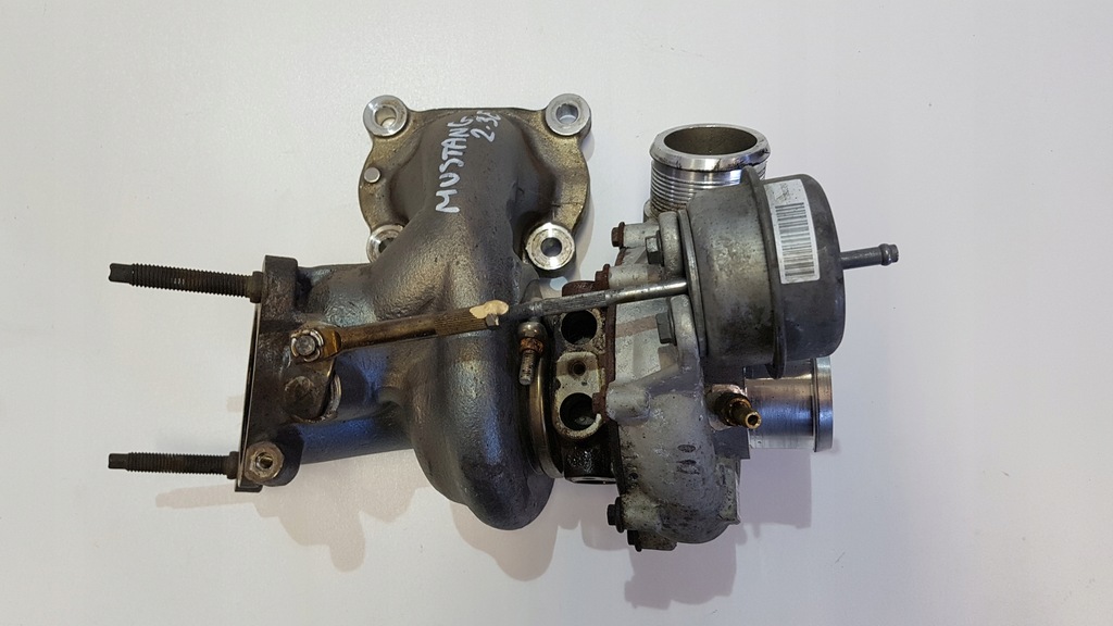 MUSTANG VI 2015+ 2.3 turbosprężarka 821402-0007 - 8846048148 ...