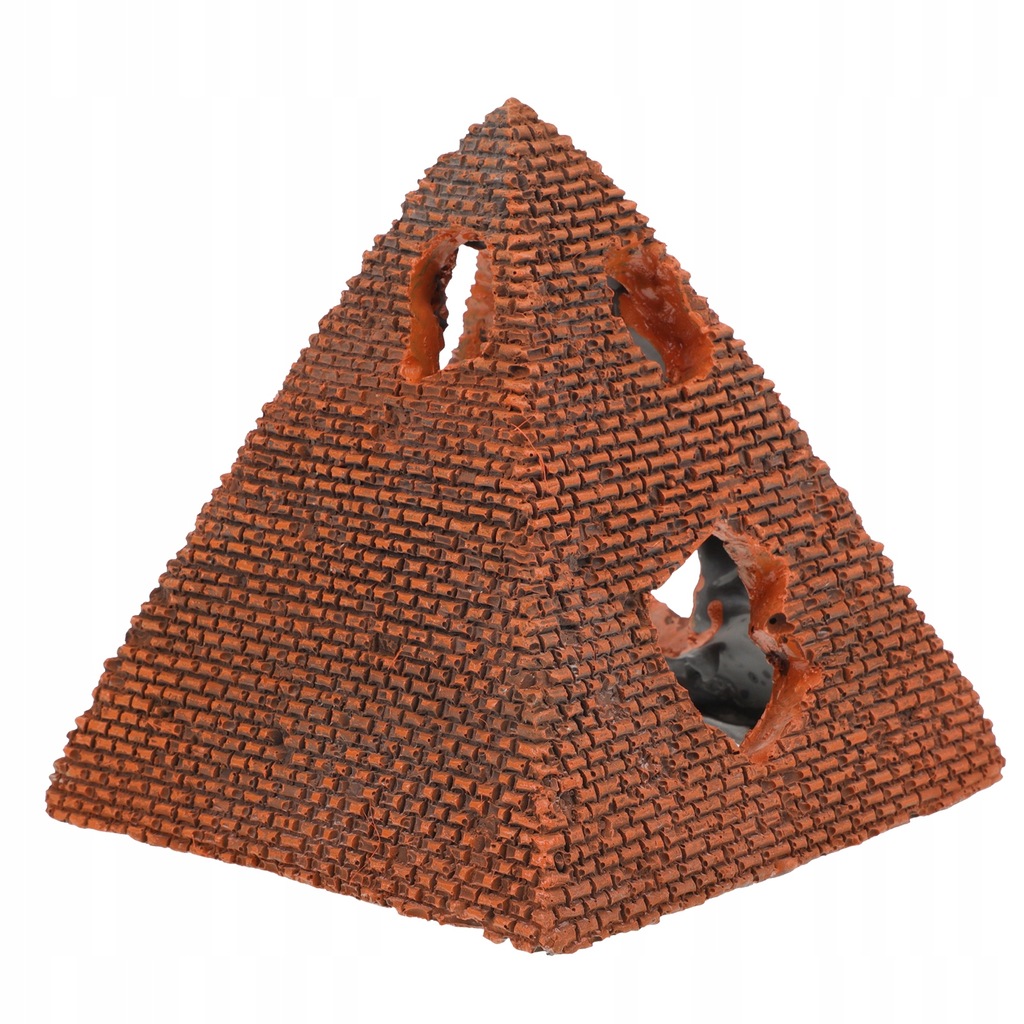 Żywica Fish Tank Pyramid Aquarium Tank Decoration - 12015965753 ...