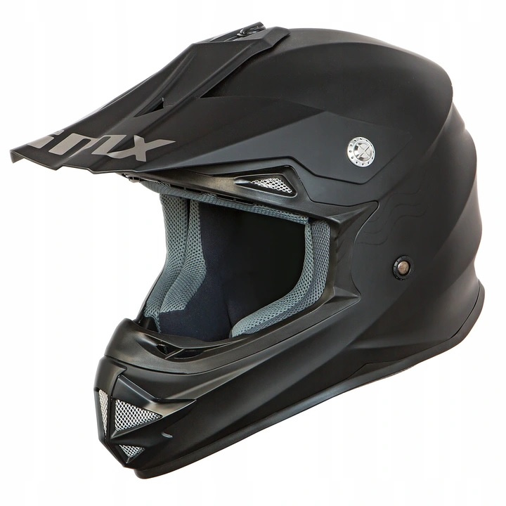 iMX FMX-01 Black Matt Kask enduro cross - 11412806962 - oficjalne ...