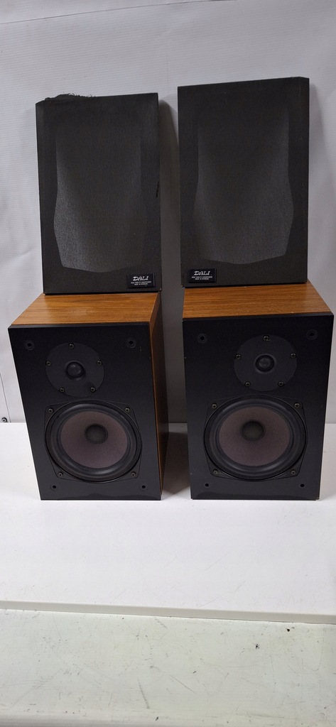 Kolumny KOLUMNY DALI 2B Vintage - 15282473496 - oficjalne archiwum Allegro