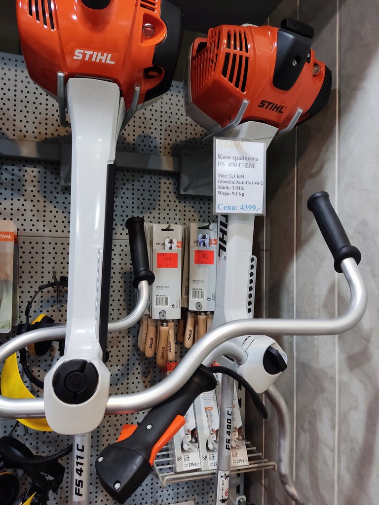 Kosa spalinowa STIHL FS 491 C-EM - 13168446331 - oficjalne archiwum Allegro