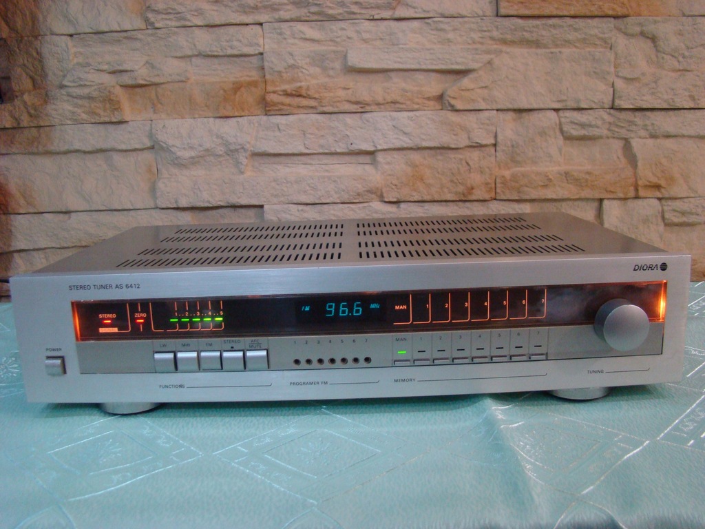 Unitra Diora AS 6412 srebrny - BARDZO RZADKI MODEL - 17144666274 ...