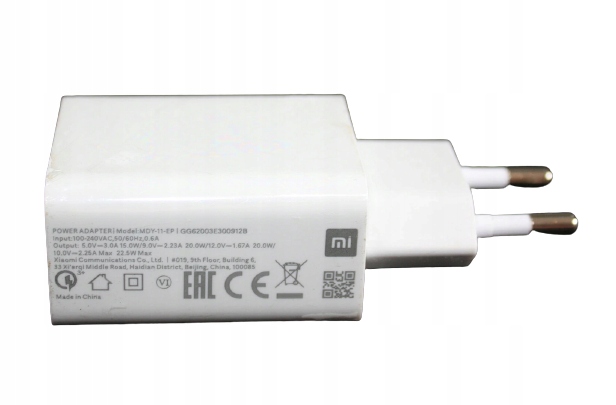 ŁADOWARKA ZASILACZ USB 5V 2A xiaomi MDY-11-EP - 11246271408 - oficjalne ...
