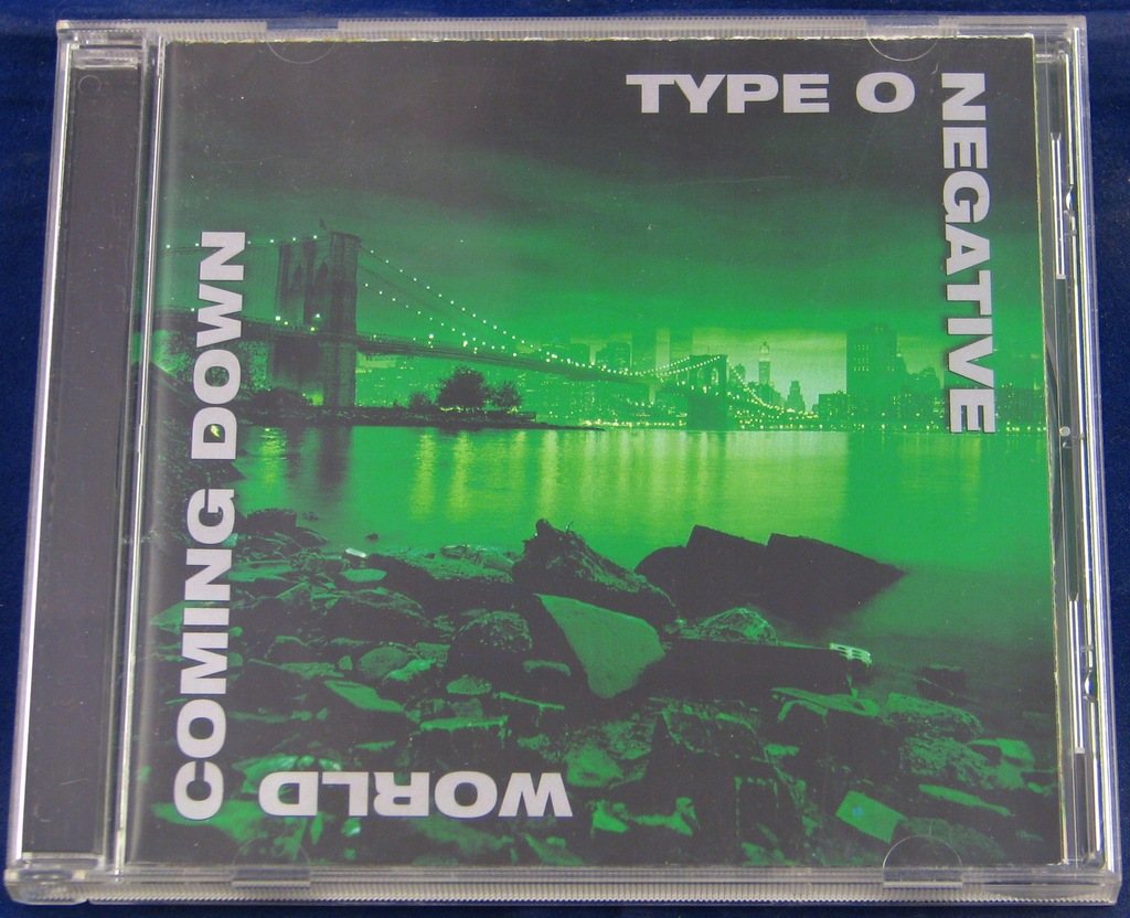 Type O Negative – World Coming Down - 15580549387 - oficjalne archiwum ...