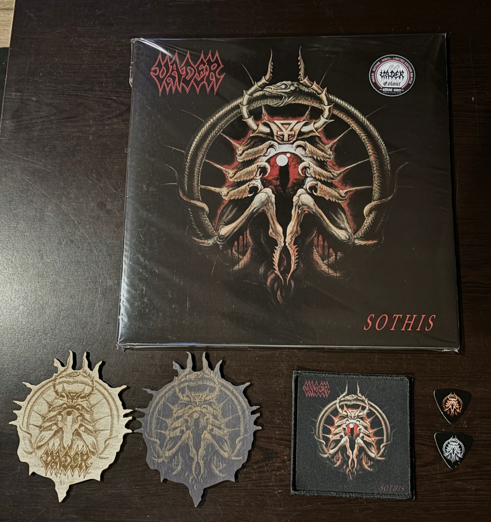VADER "Sothis" + BONUSY !!!!! - 15002629868 - oficjalne archiwum Allegro