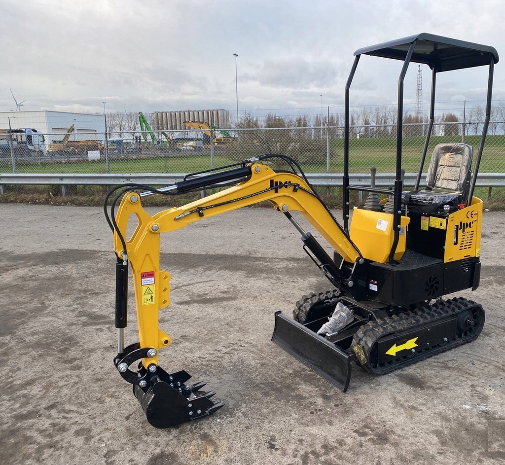 Mini koparka JPC HT12 - 13483936931 - oficjalne archiwum Allegro