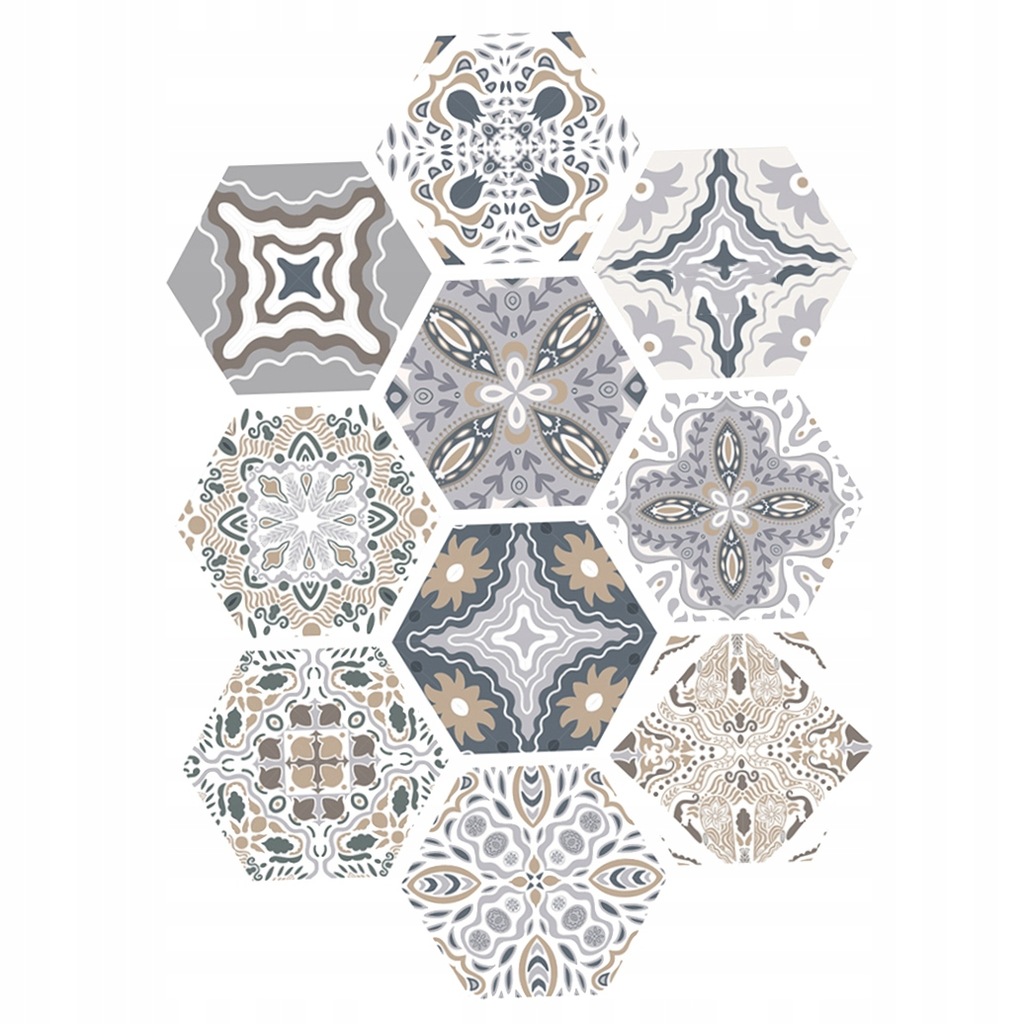 VINYL TILE STICKERS REMOVABLE BACKSPLASH - 14275052198 - oficjalne ...