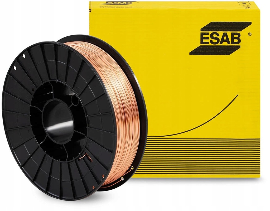 Drut spawalniczy 5 kg ESAB AUTROD OK 12.51-1.0-5.0 - 11519148480 ...