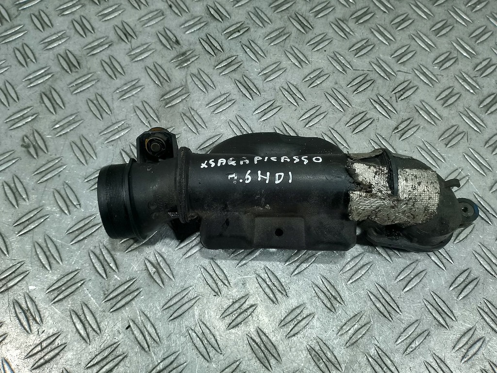 RURA POWIETRZA CITROEN XSARA PICASSO 9653777580 - 13048663248 ...