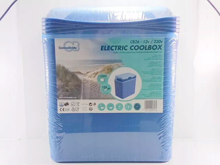 LODÓWKA TURYSTYCZNA CONNABRIDE CB26 - 12630475116 - oficjalne archiwum Allegro